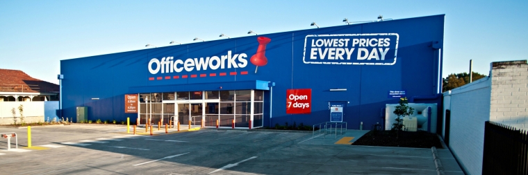 Stirloch Group | Civil Engineers | Officeworks Superstore | Taree, NSW