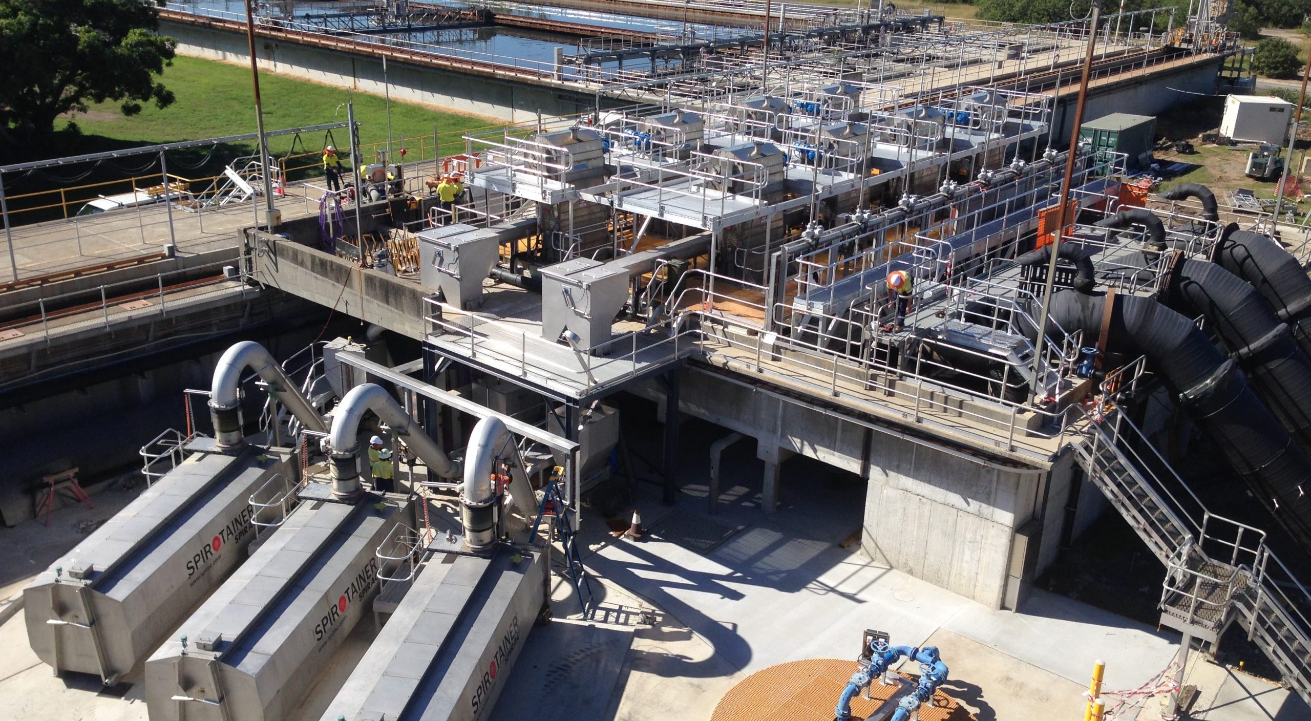 Stirloch Group | Civil Engineers | Luggage Point STP – Inlet Works ...