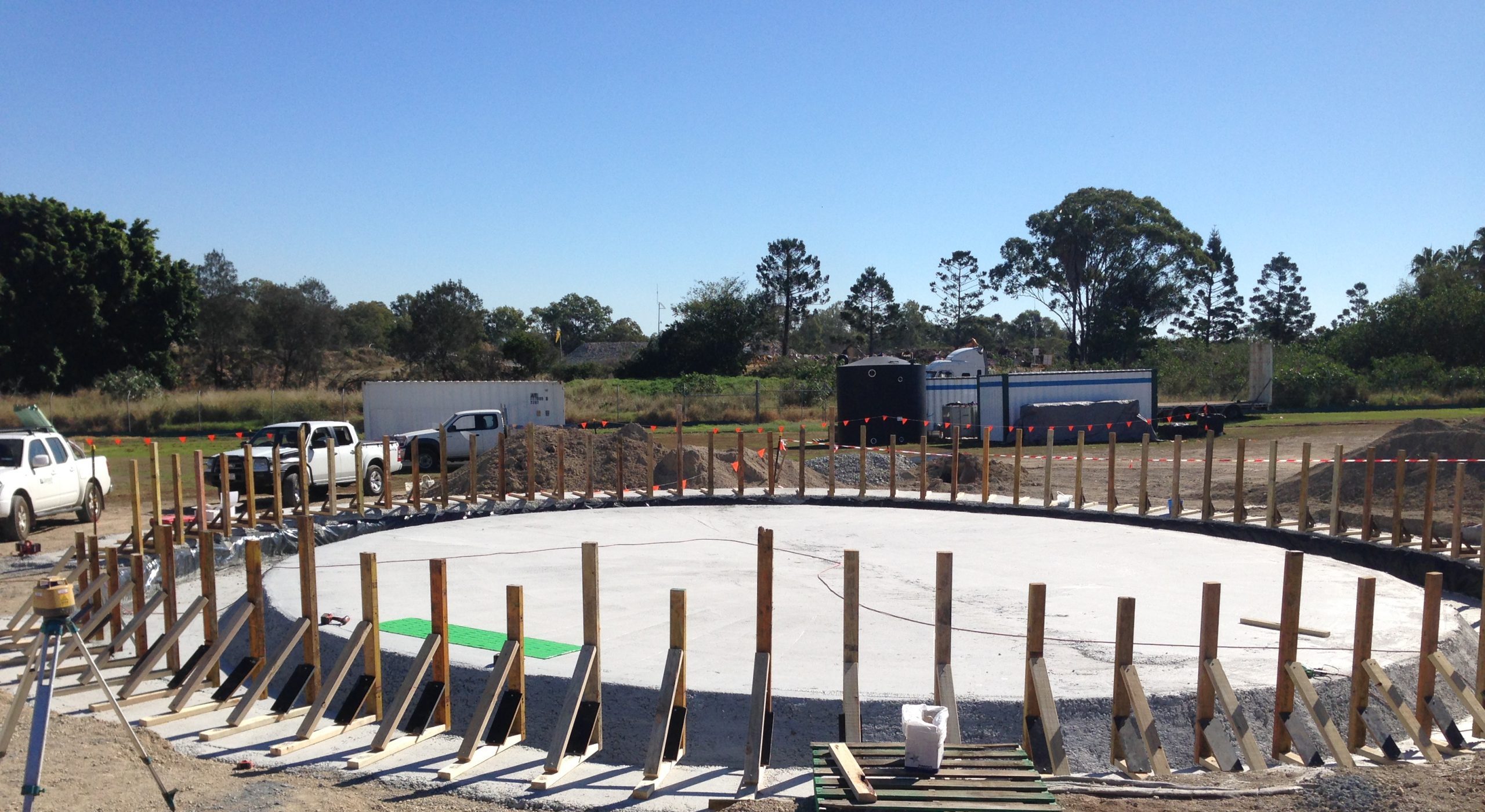 Stirloch Group | Civil Engineers | Redcliffe WWTP Inlet Works Upgrade