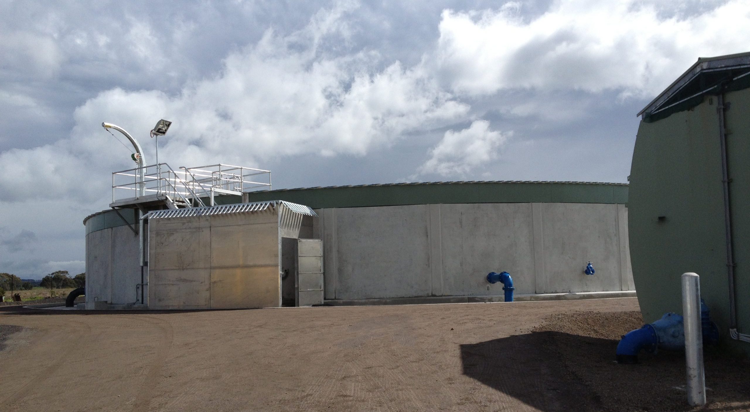 Stirloch Group | Civil Engineers | Lethbridge 1ML Reservoir