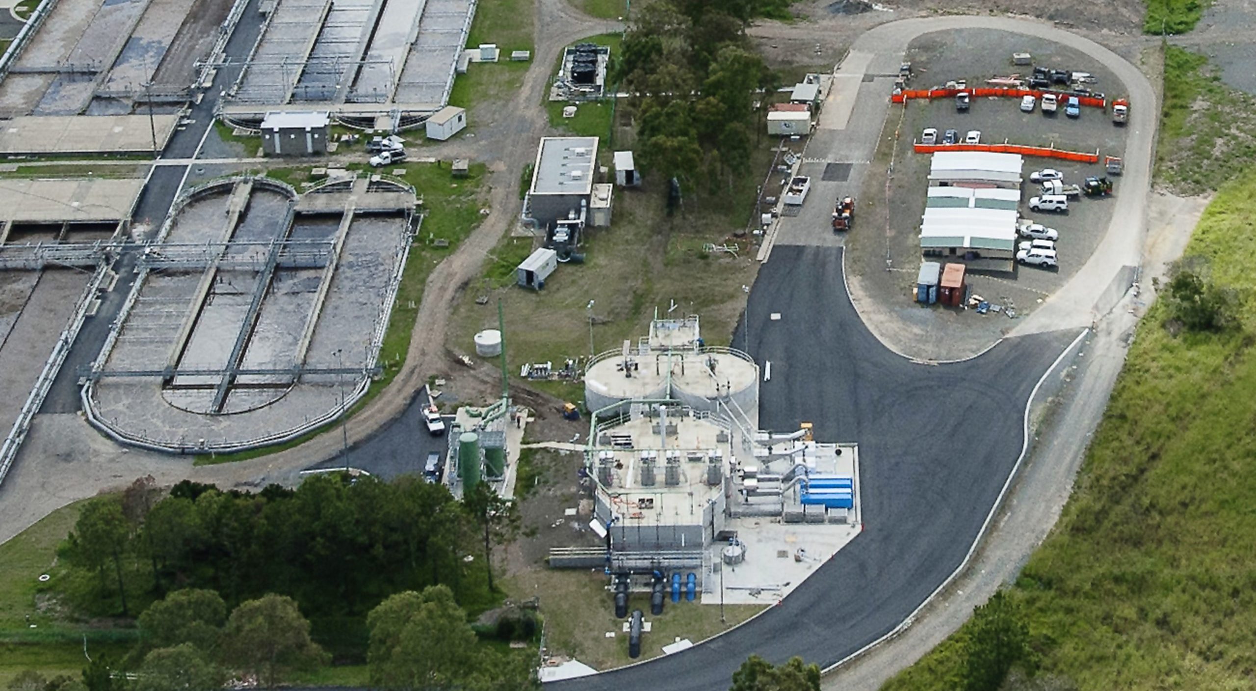 Stirloch Group | Civil Engineers | Loganholme WWTP Inlet Works Upgrade