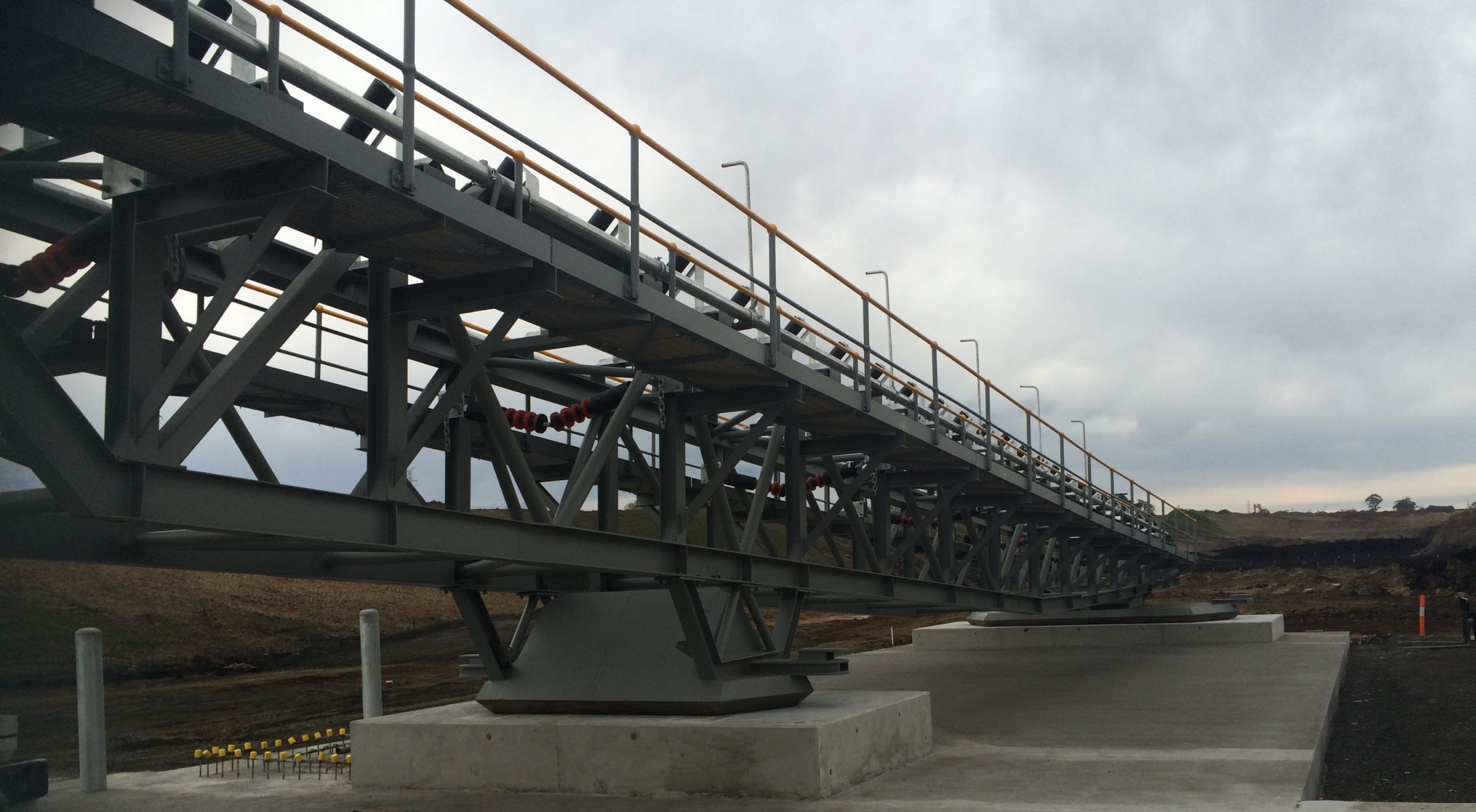 Stirloch Group | Civil Engineers | Northfield Conveyor Transfer ...