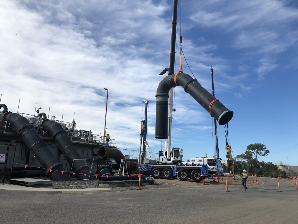 Stirloch Group | Civil Engineers | Luggage Point STP – Inlet Works ...