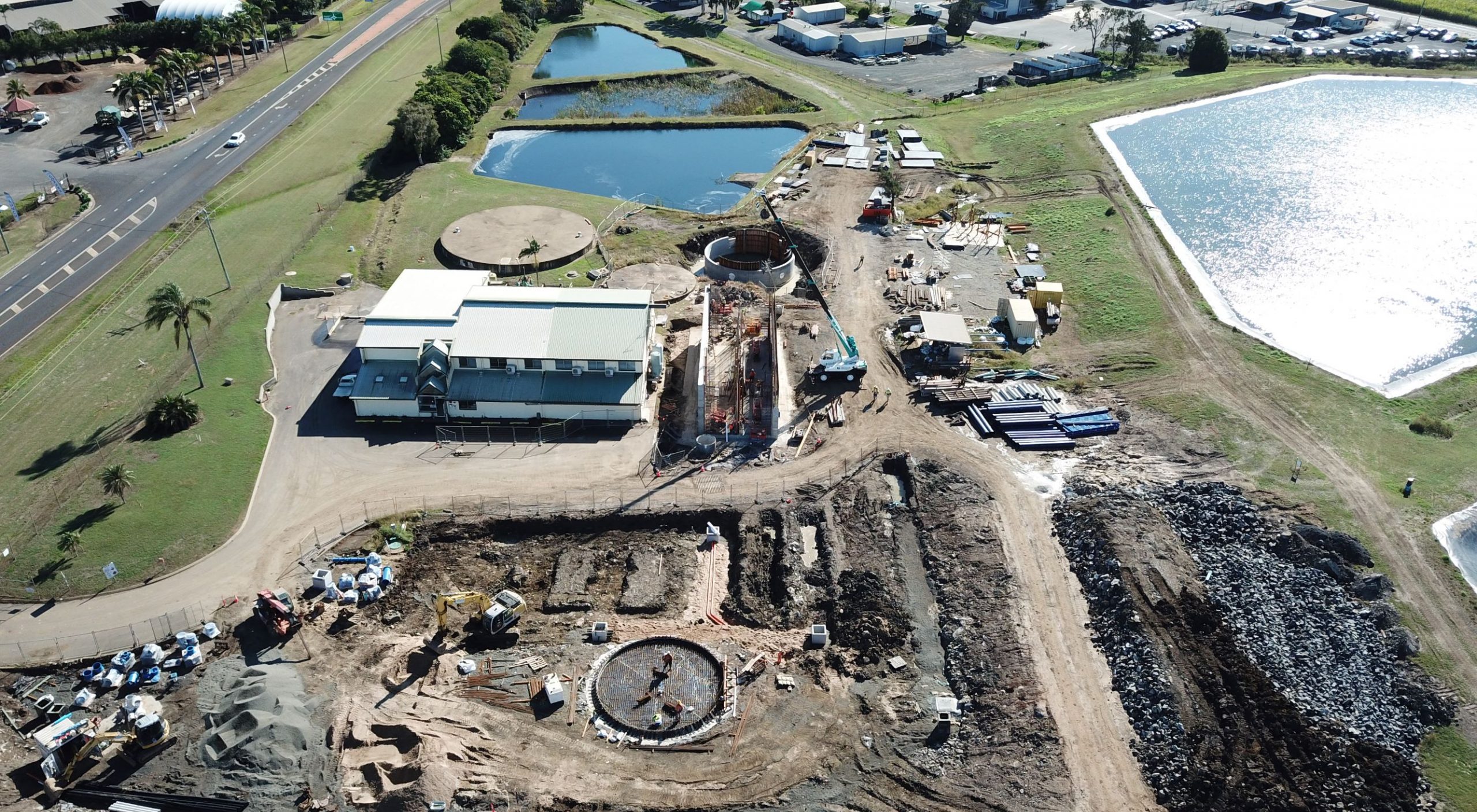 Stirloch Group | Civil Engineers | Kalkie WTP