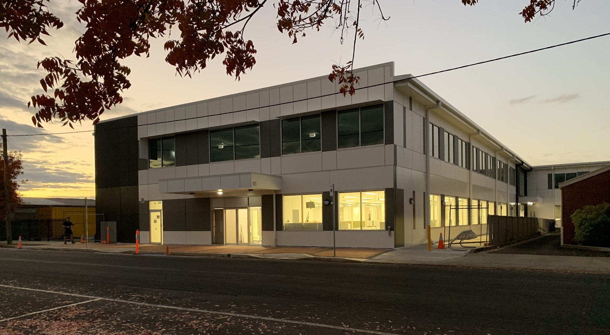 Stirloch Group | Civil Engineers | Centrelink CSC | Armidale, NSW