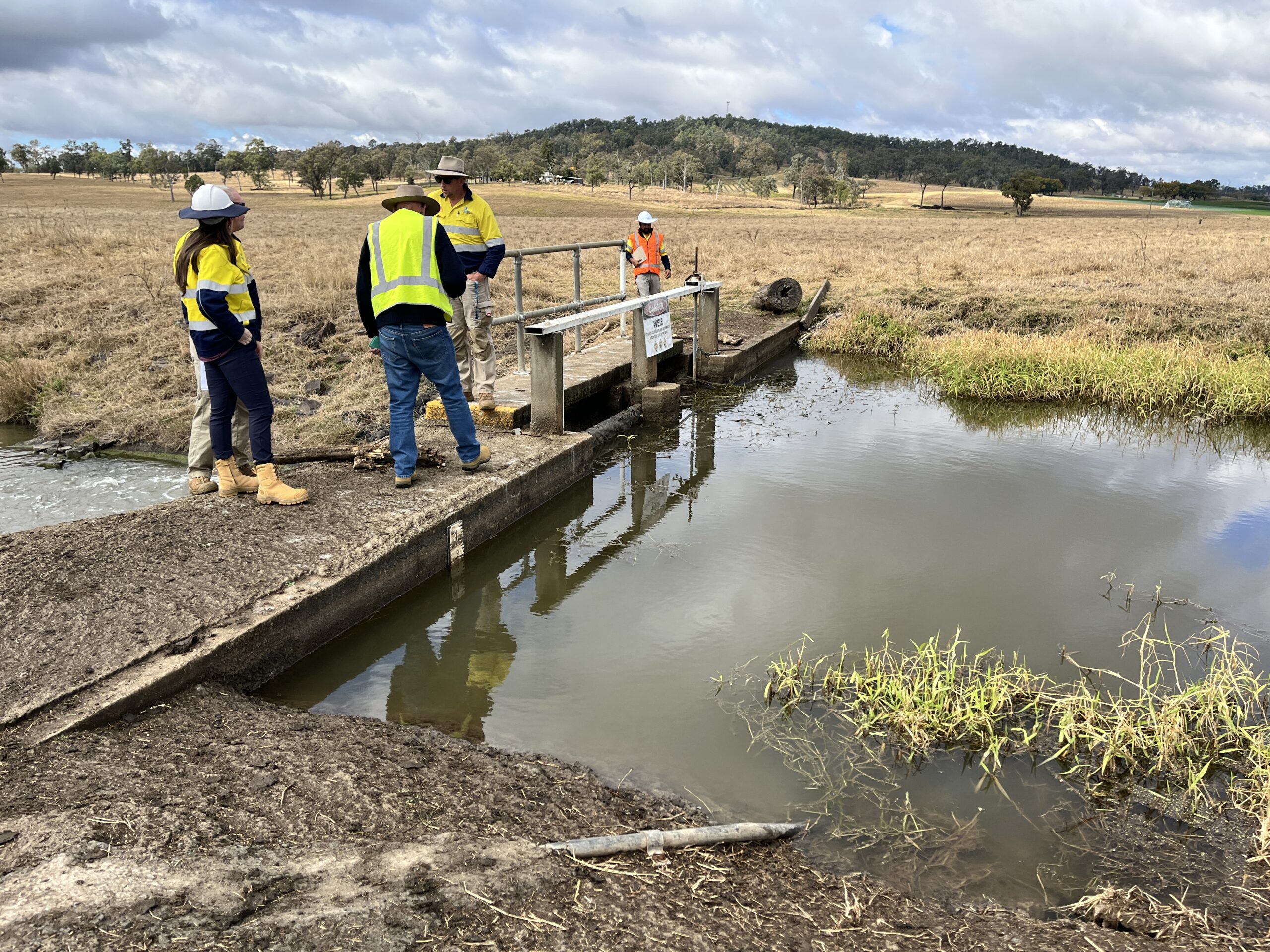 Stirloch Group | Civil Engineers | Irrigation Weirs Upgrade